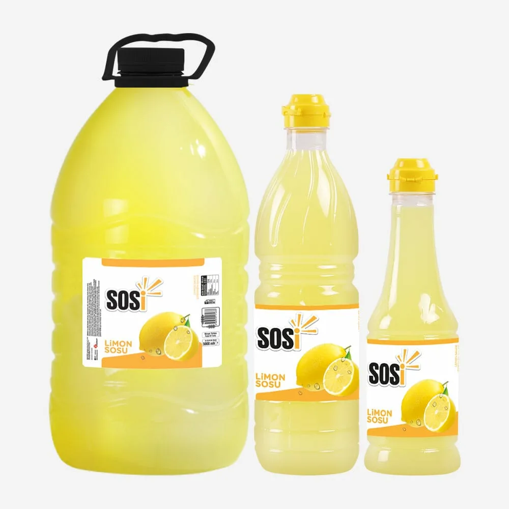 SOSİ Limon Sosu 1000ml – SOSI