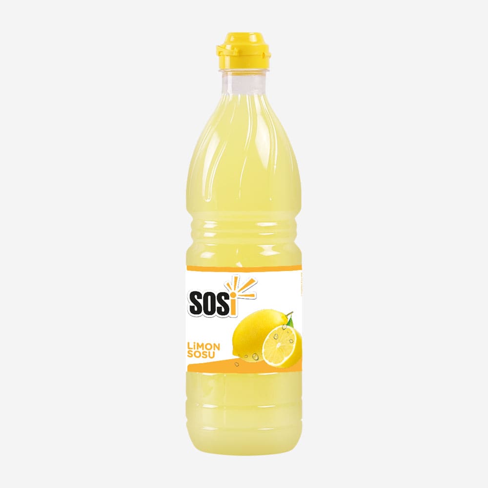 SOSİ Limon Sosu 1000ml - SOSI