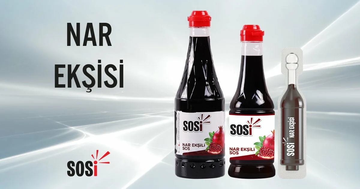 Nar Ekşisi - SOSI | Lezzetli, Hijyenik ve Ekonomik